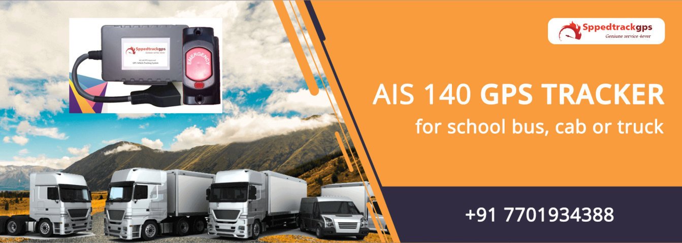 Ais 140 Gps Tracker For School Bus With Panic Button | RTO Approved