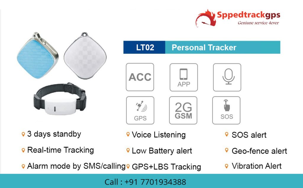 LT02 Personal GPS Tracker